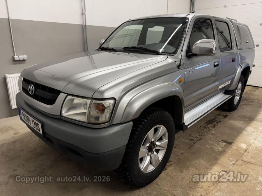 Toyota Hilux 2004 Hāpsalu, ar dzinēja tilpumu 2.50 L un nobraukumu 304 tūkst. km par 10900 €, foto 1 vietnē AUTOMOTO.COM.LV