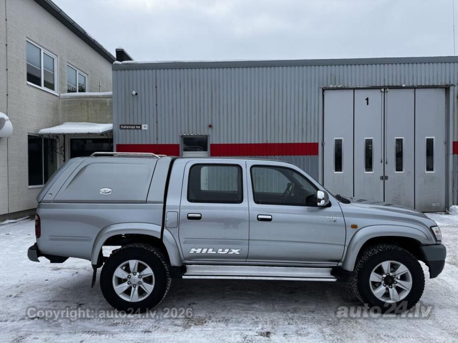 Toyota Hilux 2004 Hāpsalu, ar dzinēja tilpumu 2.50 L un nobraukumu 304 tūkst. km par 10900 €, foto 4 vietnē AUTOMOTO.COM.LV