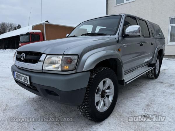 Toyota Hilux 2004 Hāpsalu, ar dzinēja tilpumu 2.50 L un nobraukumu 304 tūkst. km par 10900 €, foto 5 vietnē AUTOMOTO.COM.LV