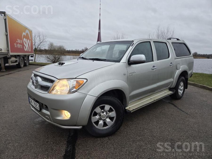 Toyota Hilux 2007 Rīga, ar dzinēja tilpumu 2.50 L un nobraukumu 0 tūkst. km par 10000 €, foto 1 vietnē AUTOMOTO.COM.LV