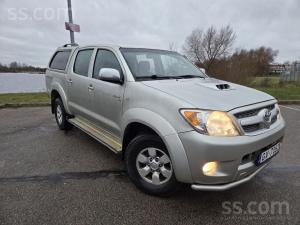 Toyota Hilux 2007 Rīga, ar dzinēja tilpumu 2.50 L un nobraukumu 0 tūkst. km par 10000 €, foto 2 vietnē AUTOMOTO.COM.LV