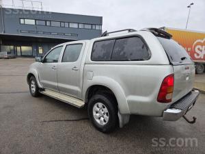 Toyota Hilux 2007 Rīga, ar dzinēja tilpumu 2.50 L un nobraukumu 0 tūkst. km par 10000 €, foto 3 vietnē AUTOMOTO.COM.LV
