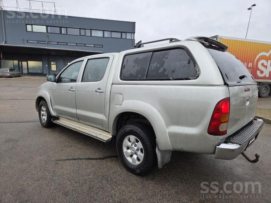 Toyota Hilux 2007 Rīga, ar dzinēja tilpumu 2.50 L un nobraukumu 0 tūkst. km par 10000 €, foto 3 vietnē AUTOMOTO.COM.LV