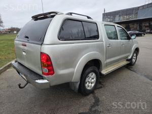 Toyota Hilux 2007 Rīga, ar dzinēja tilpumu 2.50 L un nobraukumu 0 tūkst. km par 10000 €, foto 4 vietnē AUTOMOTO.COM.LV