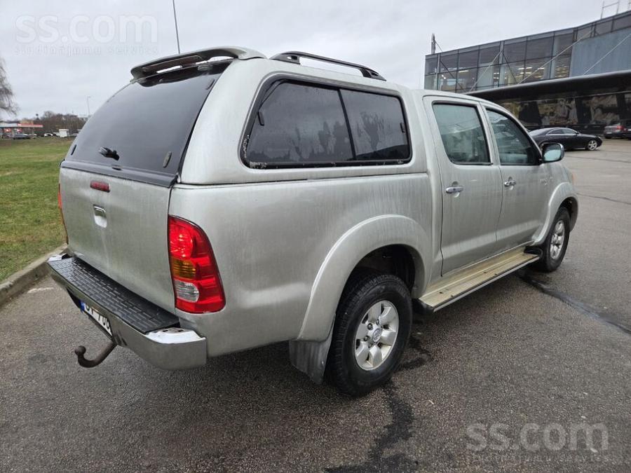Toyota Hilux 2007 Rīga, ar dzinēja tilpumu 2.50 L un nobraukumu 0 tūkst. km par 10000 €, foto 4 vietnē AUTOMOTO.COM.LV