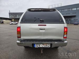 Toyota Hilux 2007 Rīga, ar dzinēja tilpumu 2.50 L un nobraukumu 0 tūkst. km par 10000 €, foto 5 vietnē AUTOMOTO.COM.LV