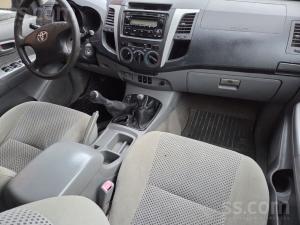 Toyota Hilux 2007 Rīga, ar dzinēja tilpumu 2.50 L un nobraukumu 0 tūkst. km par 10000 €, foto 7 vietnē AUTOMOTO.COM.LV