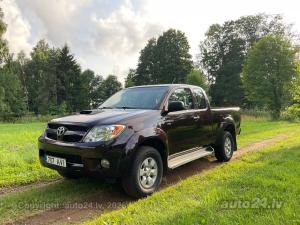 Toyota Hilux 2007 in Kilingi-Nomme, with an engine capacity of 2.50 L and mileage of 367 thousand km for 9990 €, photo  on AUTOMOTO.COM.LV