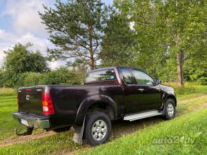 Toyota Hilux 2007 in Kilingi-Nomme, with an engine capacity of 2.50 L and mileage of 367 thousand km for 9990 €, photo 5 on AUTOMOTO.COM.LV