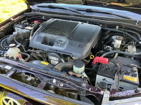 Toyota Hilux 2007 in Kilingi-Nomme, with an engine capacity of 2.50 L and mileage of 367 thousand km for 9990 €, photo 9 on AUTOMOTO.COM.LV