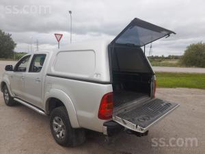 Toyota Hilux 2008 Talsi, ar dzinēja tilpumu 3.00 L un nobraukumu 286 tūkst. km par 13900 €, foto 4 vietnē AUTOMOTO.COM.LV