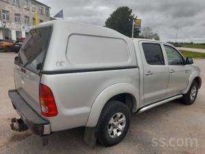 Toyota Hilux 2008 Talsi, ar dzinēja tilpumu 3.00 L un nobraukumu 286 tūkst. km par 13900 €, foto 6 vietnē AUTOMOTO.COM.LV