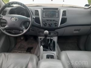 Toyota Hilux 2008 Talsi, ar dzinēja tilpumu 3.00 L un nobraukumu 286 tūkst. km par 13900 €, foto 9 vietnē AUTOMOTO.COM.LV