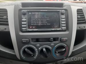 Toyota Hilux 2008 Talsi, ar dzinēja tilpumu 3.00 L un nobraukumu 286 tūkst. km par 13900 €, foto 11 vietnē AUTOMOTO.COM.LV