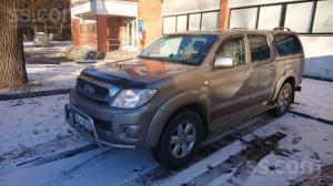 Toyota Hilux 2011 in Riga, with an engine capacity of 3.00 L and mileage of 448 thousand km for 12100 €, photo  on AUTOMOTO.COM.LV