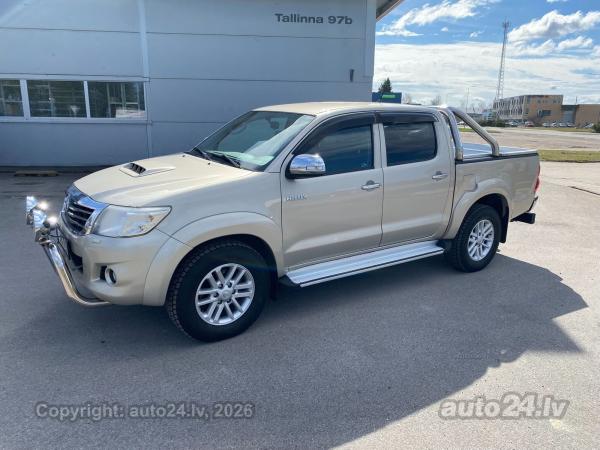 Toyota Hilux 2013 Viljandi, ar dzinēja tilpumu 3.00 L un nobraukumu 329 tūkst. km par 14500 €, foto 1 vietnē AUTOMOTO.COM.LV