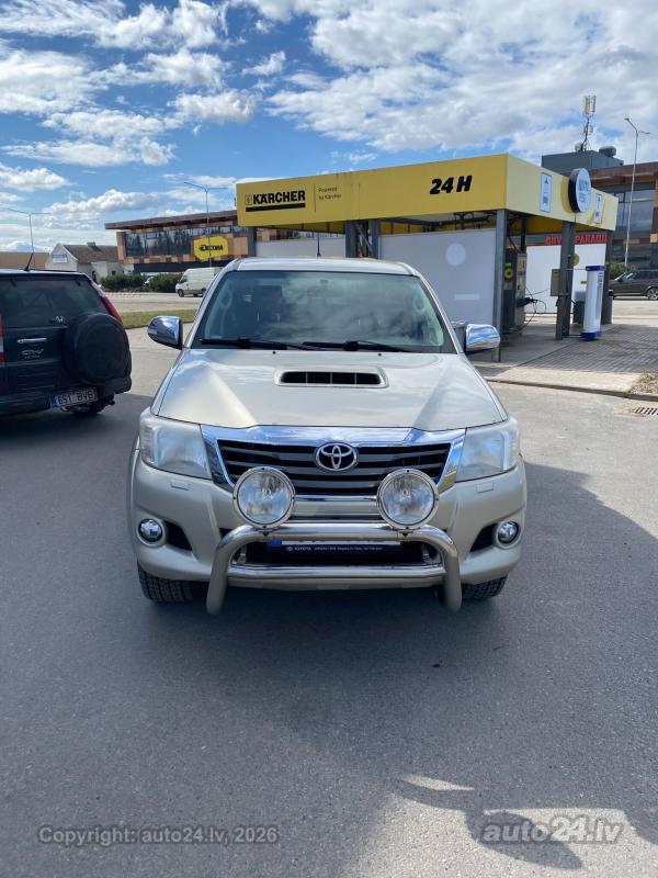 Toyota Hilux 2013 Viljandi, ar dzinēja tilpumu 3.00 L un nobraukumu 329 tūkst. km par 14500 €, foto 2 vietnē AUTOMOTO.COM.LV