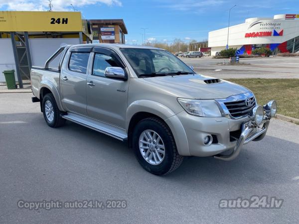 Toyota Hilux 2013 Viljandi, ar dzinēja tilpumu 3.00 L un nobraukumu 329 tūkst. km par 14500 €, foto 3 vietnē AUTOMOTO.COM.LV