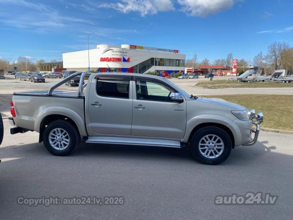 Toyota Hilux 2013 Viljandi, ar dzinēja tilpumu 3.00 L un nobraukumu 329 tūkst. km par 14500 €, foto 4 vietnē AUTOMOTO.COM.LV