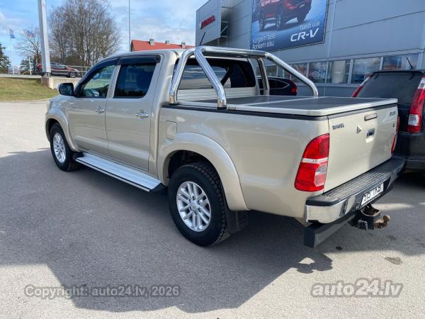 Toyota Hilux 2013 Viljandi, ar dzinēja tilpumu 3.00 L un nobraukumu 329 tūkst. km par 14500 €, foto 6 vietnē AUTOMOTO.COM.LV