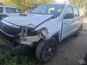 Тойота Хайлюкс 2014 в Лаздияй, объемом двигателя 2.50 л и пробегом 202 тыс. км за 8000 €, фото 4 на AUTOMOTO.COM.LV