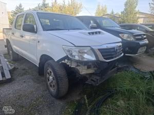Тойота Хайлюкс 2014 в Лаздияй, объемом двигателя 2.50 л и пробегом 202 тыс. км за 8000 €, фото 5 на AUTOMOTO.COM.LV