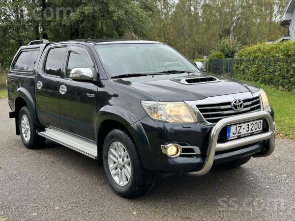 Toyota Hilux 2015 Rīga, ar dzinēja tilpumu 3.00 L un nobraukumu 240 tūkst. km par 17000 €, foto 4 vietnē AUTOMOTO.COM.LV