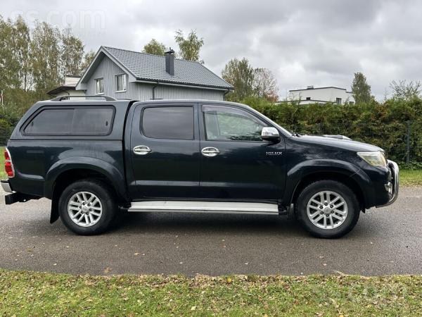 Toyota Hilux 2015 Rīga, ar dzinēja tilpumu 3.00 L un nobraukumu 240 tūkst. km par 17000 €, foto 5 vietnē AUTOMOTO.COM.LV