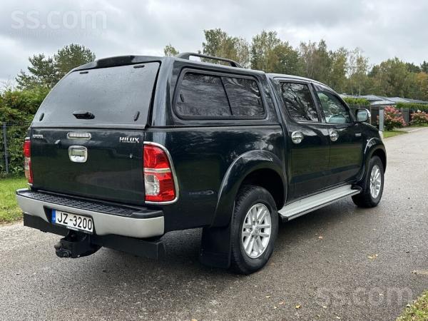 Toyota Hilux 2015 Rīga, ar dzinēja tilpumu 3.00 L un nobraukumu 240 tūkst. km par 17000 €, foto 6 vietnē AUTOMOTO.COM.LV