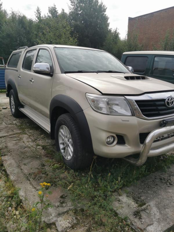 Toyota Hilux 2015 Mardu, ar dzinēja tilpumu 3.00 L un nobraukumu 0 tūkst. km par 16000 €, foto 3 vietnē AUTOMOTO.COM.LV