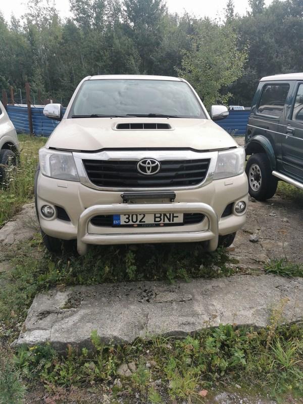Toyota Hilux 2015 Mardu, ar dzinēja tilpumu 3.00 L un nobraukumu 0 tūkst. km par 16000 €, foto 6 vietnē AUTOMOTO.COM.LV
