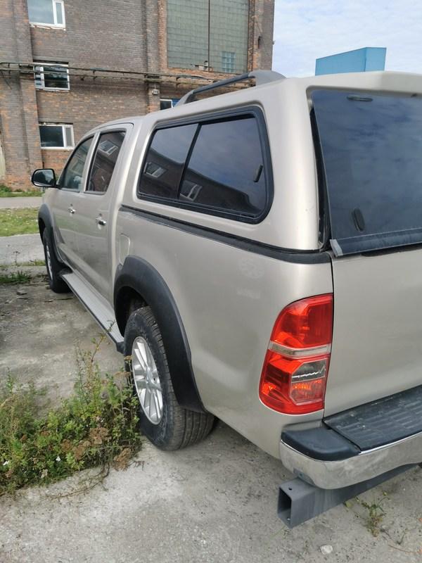 Toyota Hilux 2015 Mardu, ar dzinēja tilpumu 3.00 L un nobraukumu 0 tūkst. km par 16000 €, foto 8 vietnē AUTOMOTO.COM.LV