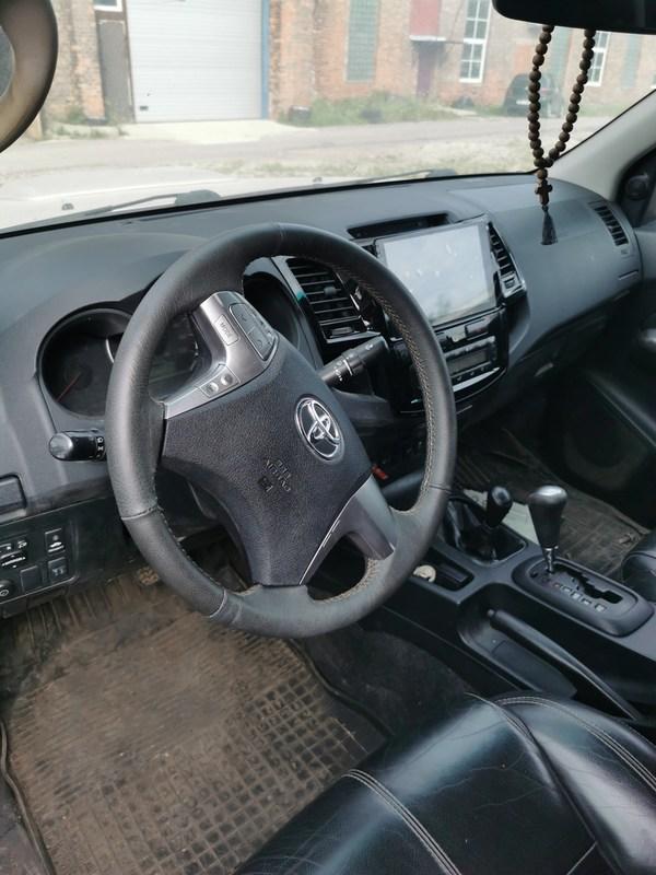 Toyota Hilux 2015 Mardu, ar dzinēja tilpumu 3.00 L un nobraukumu 0 tūkst. km par 16000 €, foto 9 vietnē AUTOMOTO.COM.LV