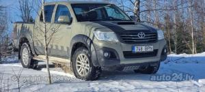 Toyota Hilux 2016 in Tartu, with an engine capacity of 3.00 L and mileage of 276 thousand km for 19900 €, photo  on AUTOMOTO.COM.LV