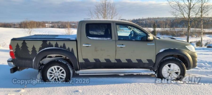 Тойота Хайлюкс 2016 в Тарту, объемом двигателя 3.00 л и пробегом 276 тыс. км за 19900 €, фото 3 на AUTOMOTO.COM.LV