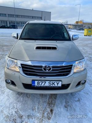 Toyota Hilux 2016 Tallina, ar dzinēja tilpumu 3.00 L un nobraukumu 63 tūkst. km par 32000 €, foto 2 vietnē AUTOMOTO.COM.LV
