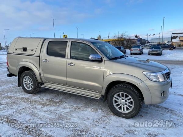 Toyota Hilux 2016 in Tallinn, with an engine capacity of 3.00 L and mileage of 63 thousand km for 32000 €, photo 4 on AUTOMOTO.COM.LV