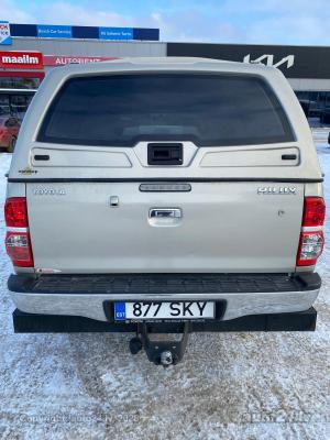 Toyota Hilux 2016 Tallina, ar dzinēja tilpumu 3.00 L un nobraukumu 63 tūkst. km par 32000 €, foto 5 vietnē AUTOMOTO.COM.LV