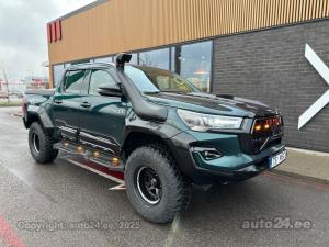 Toyota Hilux 2018 Tallina, ar dzinēja tilpumu 2.40 L un nobraukumu 158 tūkst. km par 33900 €, foto  vietnē AUTOMOTO.COM.LV