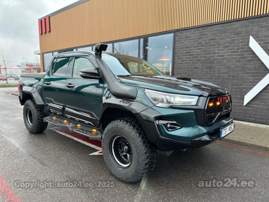 Toyota Hilux 2018 in Tallinn, with an engine capacity of 2.40 L and mileage of 158 thousand km for 33900 €, photo 1 on AUTOMOTO.COM.LV