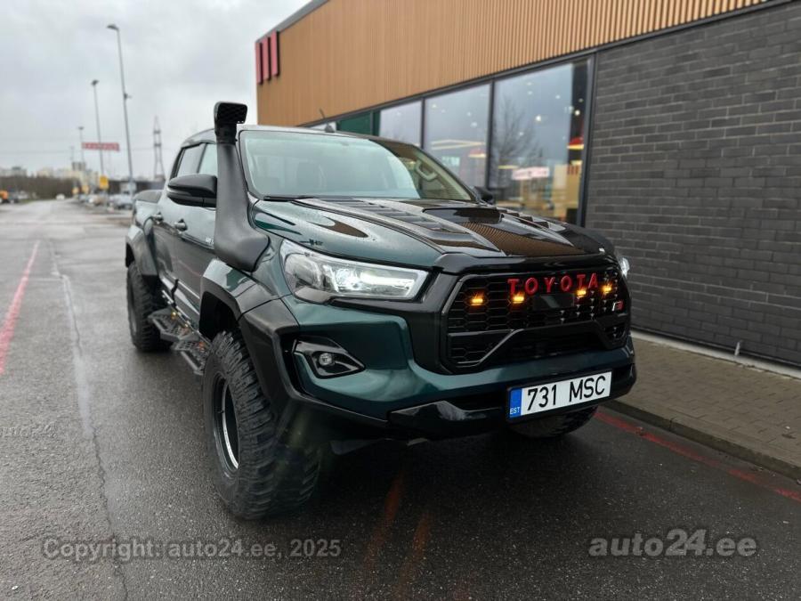 Toyota Hilux 2018 in Tallinn, with an engine capacity of 2.40 L and mileage of 158 thousand km for 33900 €, photo 2 on AUTOMOTO.COM.LV