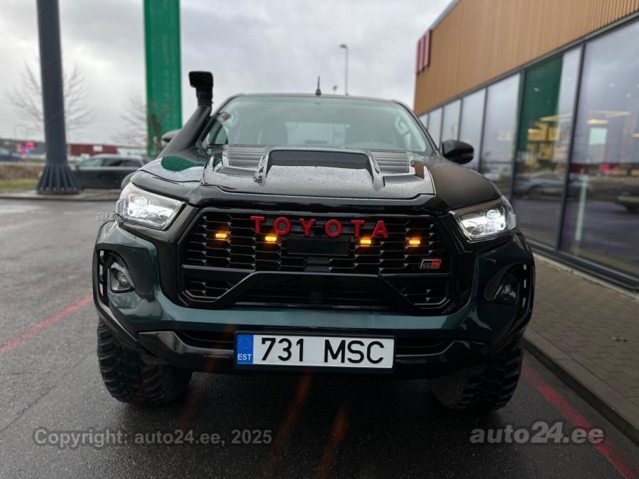 Toyota Hilux 2018 in Tallinn, with an engine capacity of 2.40 L and mileage of 158 thousand km for 33900 €, photo 3 on AUTOMOTO.COM.LV