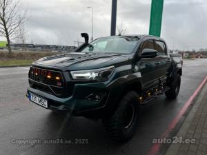 Toyota Hilux 2018 in Tallinn, with an engine capacity of 2.40 L and mileage of 158 thousand km for 33900 €, photo 4 on AUTOMOTO.COM.LV