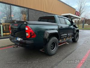 Toyota Hilux 2018 in Tallinn, with an engine capacity of 2.40 L and mileage of 158 thousand km for 33900 €, photo 6 on AUTOMOTO.COM.LV
