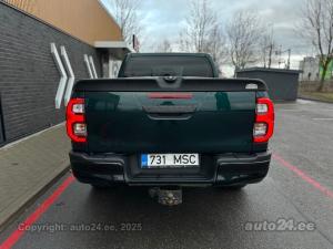 Toyota Hilux 2018 in Tallinn, with an engine capacity of 2.40 L and mileage of 158 thousand km for 33900 €, photo 7 on AUTOMOTO.COM.LV