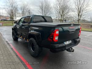 Toyota Hilux 2018 in Tallinn, with an engine capacity of 2.40 L and mileage of 158 thousand km for 33900 €, photo 8 on AUTOMOTO.COM.LV