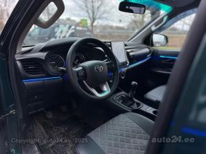 Toyota Hilux 2018 in Tallinn, with an engine capacity of 2.40 L and mileage of 158 thousand km for 33900 €, photo 13 on AUTOMOTO.COM.LV