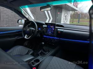 Toyota Hilux 2018 in Tallinn, with an engine capacity of 2.40 L and mileage of 158 thousand km for 33900 €, photo 14 on AUTOMOTO.COM.LV