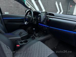 Toyota Hilux 2018 in Tallinn, with an engine capacity of 2.40 L and mileage of 158 thousand km for 33900 €, photo 15 on AUTOMOTO.COM.LV