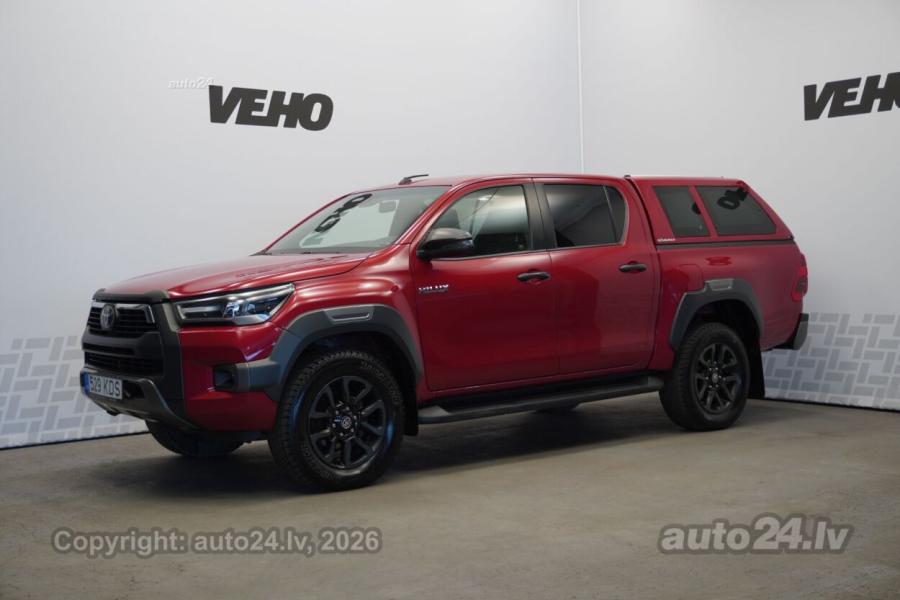 Toyota Hilux 2021 Tartu, ar dzinēja tilpumu 2.80 L un nobraukumu 174 tūkst. km par 39900 €, foto 1 vietnē AUTOMOTO.COM.LV